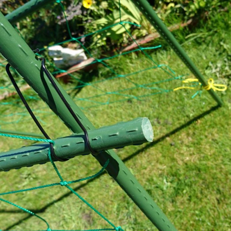 Pea Support Frame – Easynets