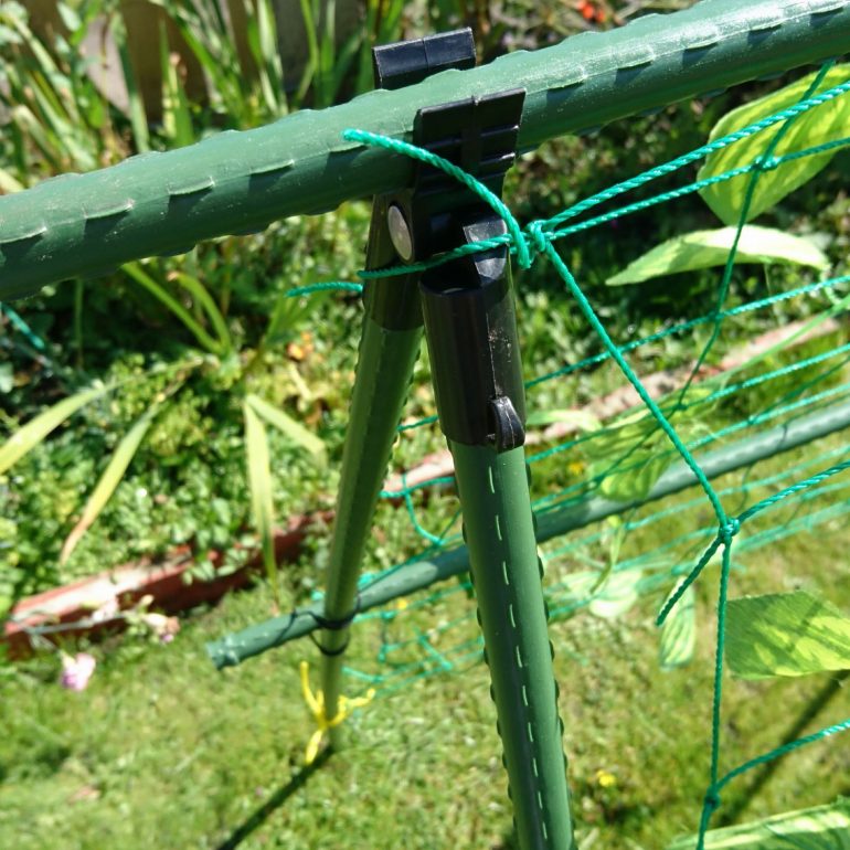 Pea Support Frame – Easynets