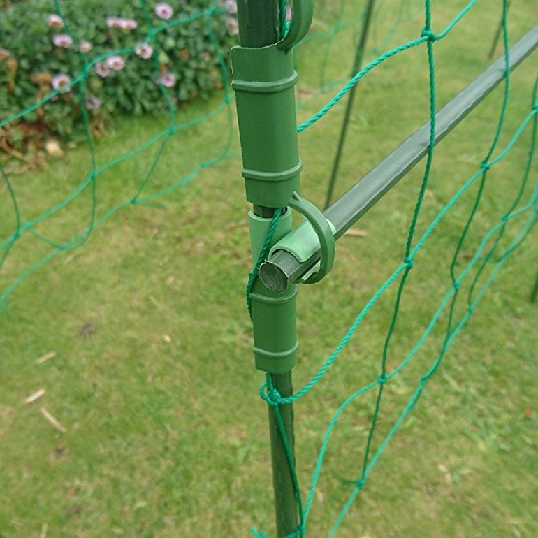 Arched Pea Support Frame – Easynets