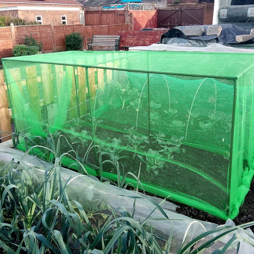Fruit and Vegetable Protective Cage Supplied with Black or Green ...