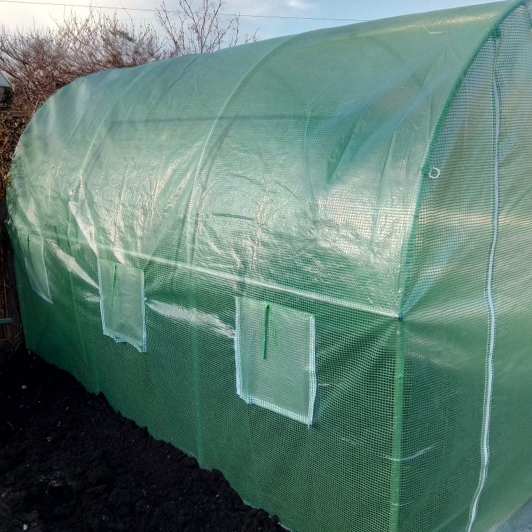 Replacement poly tunnel covers – Easynets