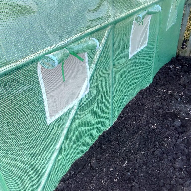 Replacement poly tunnel covers – Easynets